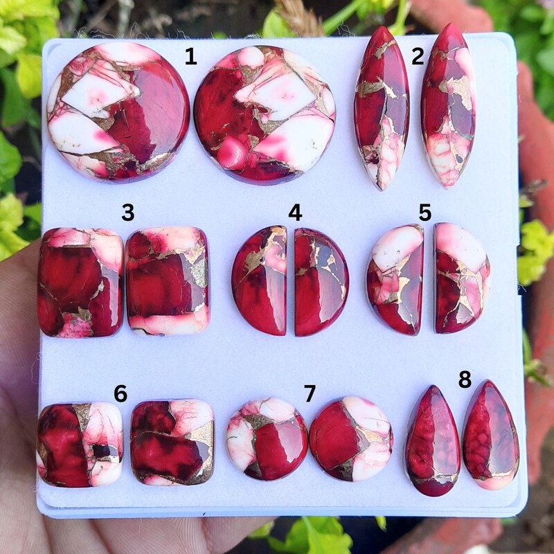 Red Copper Turquoise - Etsy