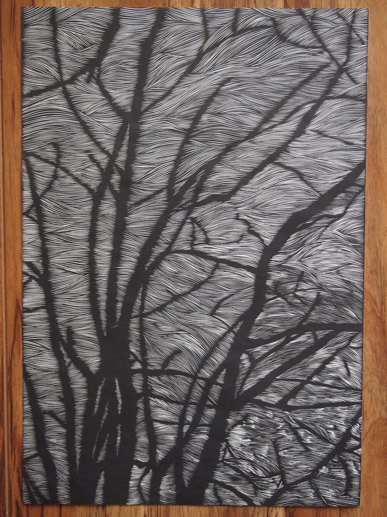 Storm Relief Print - Etsy