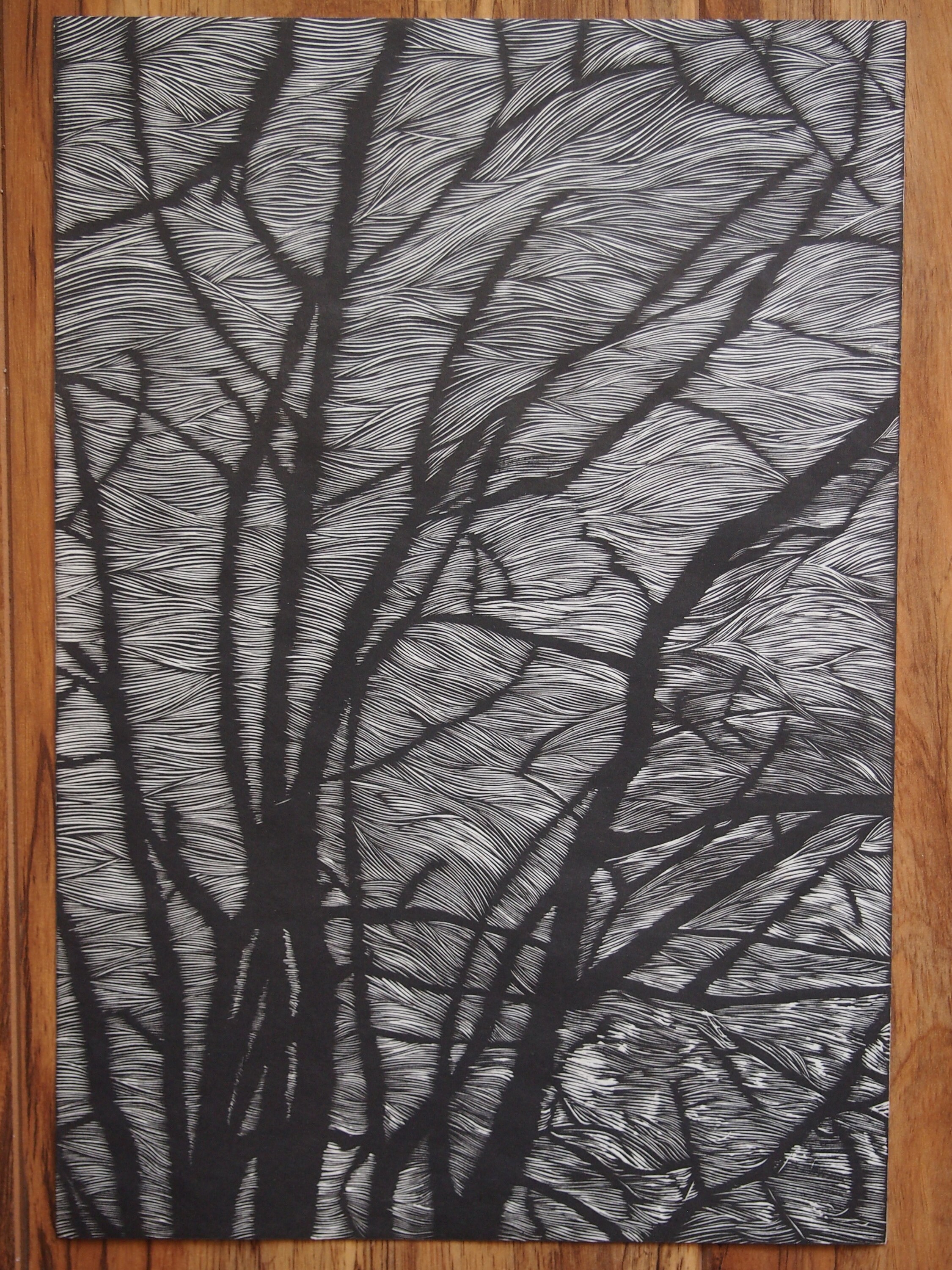 Storm Relief Print - Etsy