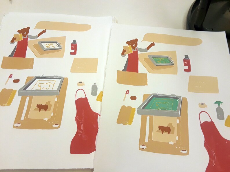 Am I Ready to Screen Print - Etsy