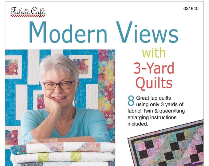 Pretty Darn Quick 3 Yard Quilts Book. 8 Great Quilt Patterns for Using ...