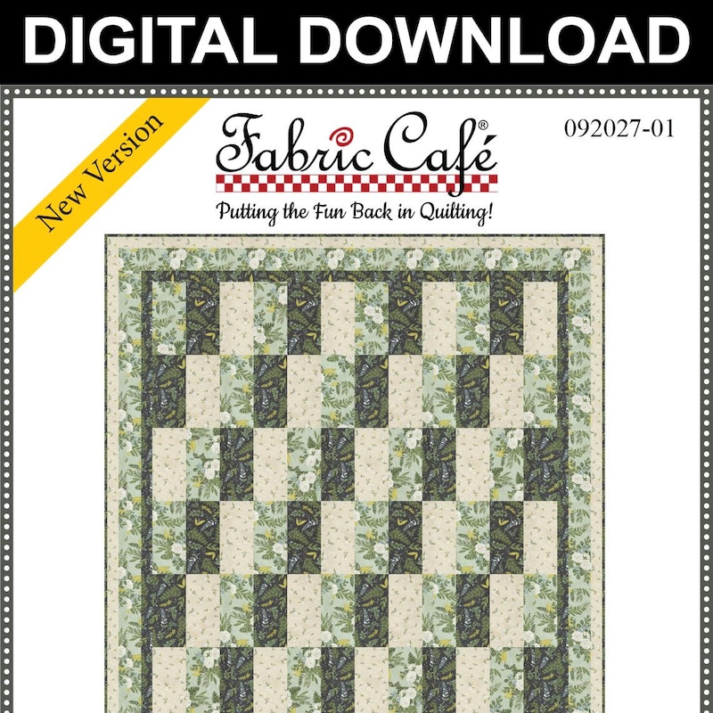 Fun Quilt Pattern - Etsy