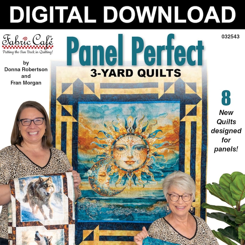 Fabric Panels, Books - Etsy UK