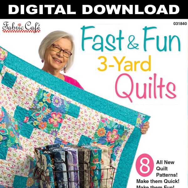 Fast Quilt Pattern - Etsy
