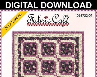 Porch Rails 3-yard Quilt Pattern Digital Download - Etsy