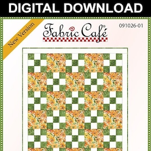 Downloadable Nine Plus One 3 Yard Quilt Pattern - Etsy Canada