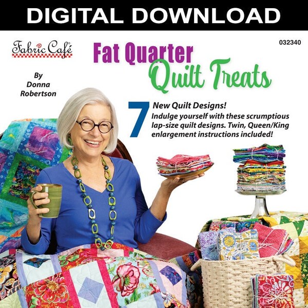 Fat Quarter Pattern - Etsy