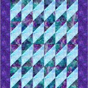 Candy Stripe 3-yard Quilt Pattern - Digital Download - Etsy