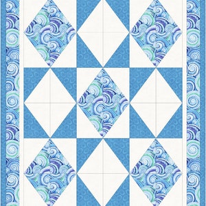 Diamond Dust 3-yard Quilt Pattern - Digital Download - Etsy