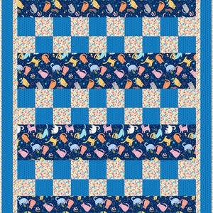 Checkmate 3-yard Quilt Pattern - Digital Download - Etsy