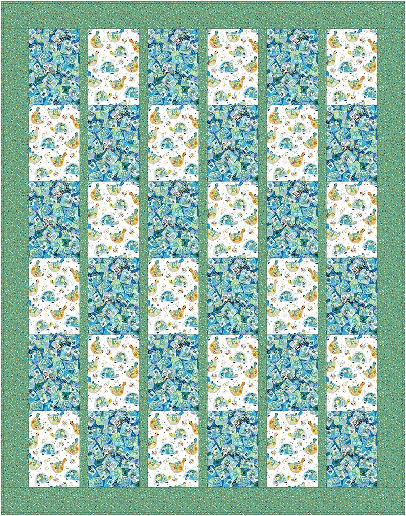 Lickity Split 3-yard Quilt Pattern - Digital Download - Etsy
