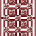 Porch Rails 3-yard Quilt Pattern - Digital Download - Etsy Australia