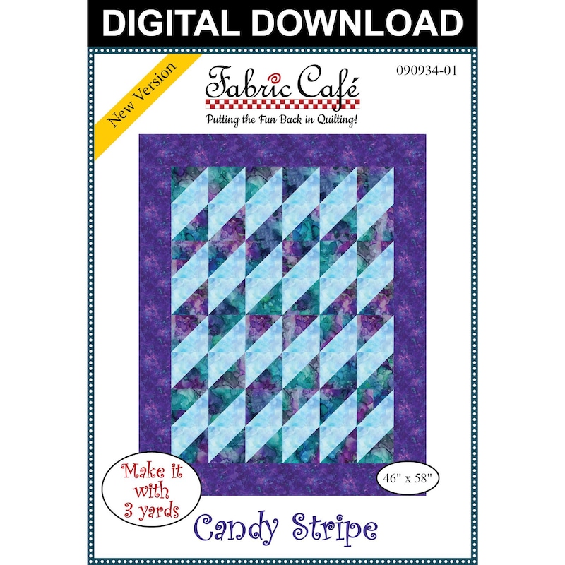 Candy Quilt - Etsy
