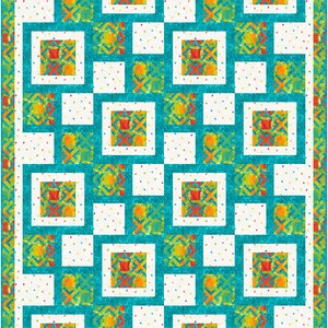 Arcade 3-yard Quilt Pattern - Digital Download - Etsy Canada