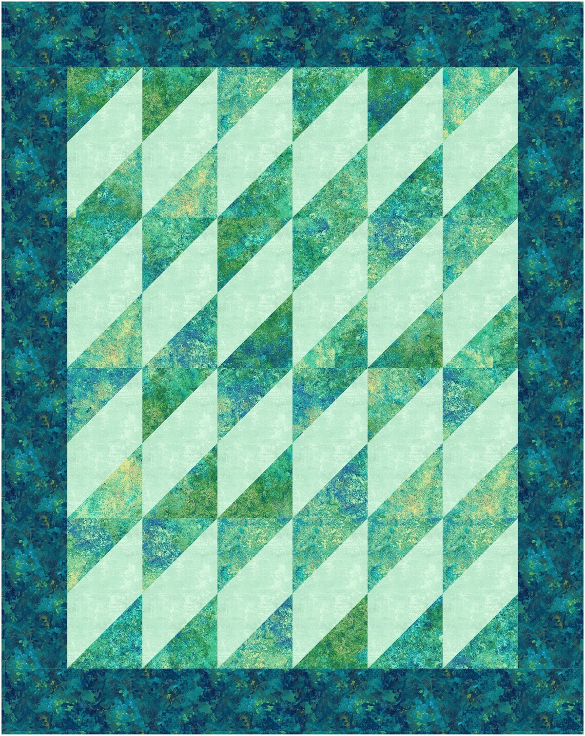 Candy Stripe 3-yard Quilt Pattern - Digital Download - Etsy