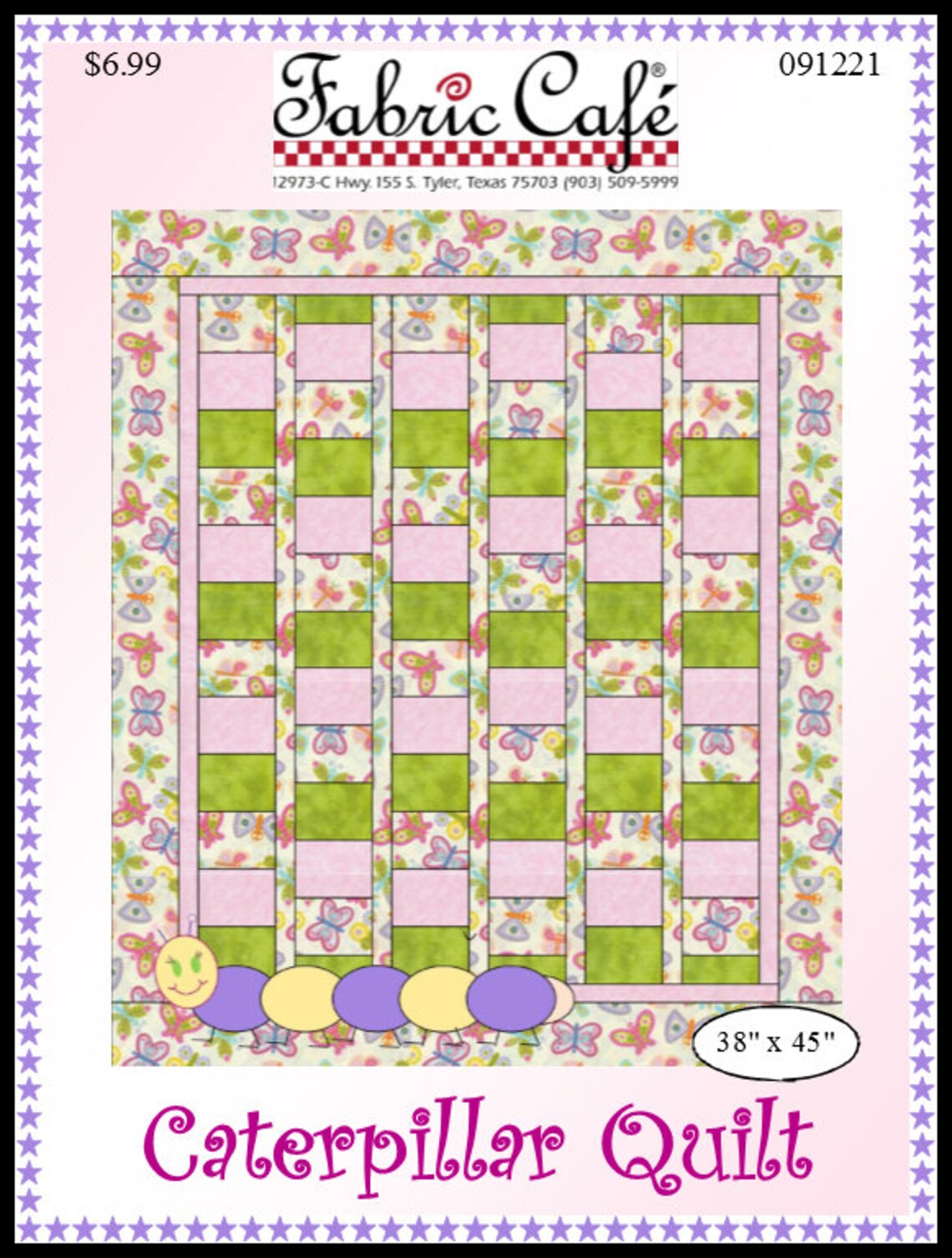 Downloadable Caterpillar Quilt Pattern - Etsy