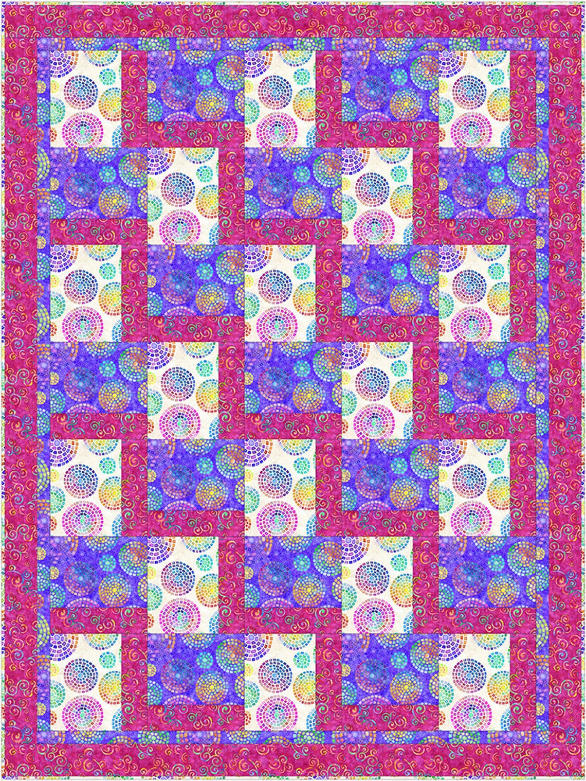 Stepping up 3-yard Quilt Pattern - Digital Download - Etsy