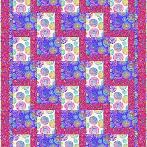 Stepping up 3-yard Quilt Pattern - Digital Download - Etsy