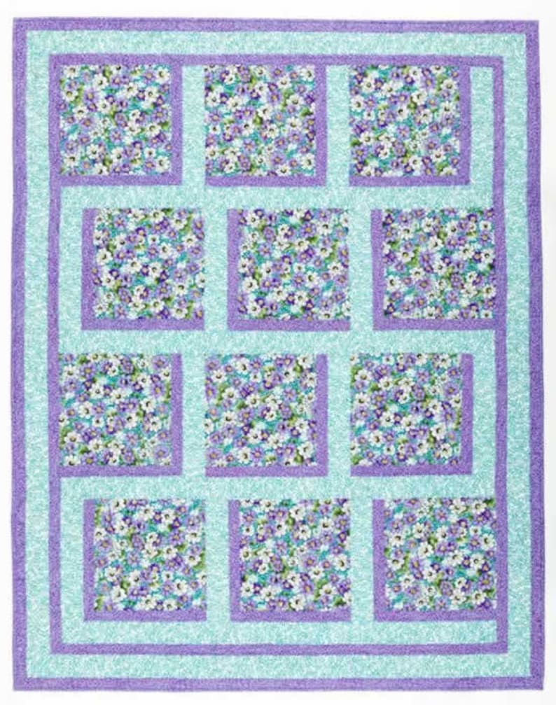 Pretty Darn Quick 3-yard Quilts Downloadable Pattern Book - Etsy