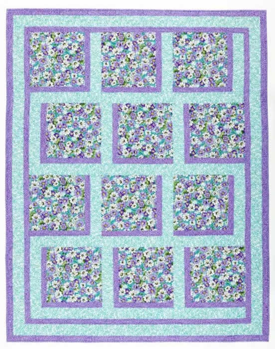 Pretty Darn Quick 3-yard Quilts Downloadable Pattern Book - Etsy Canada
