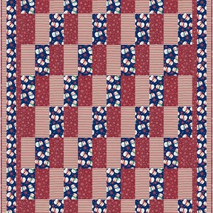 Fun Times 3-yard Quilt Pattern - Digital Download - Etsy