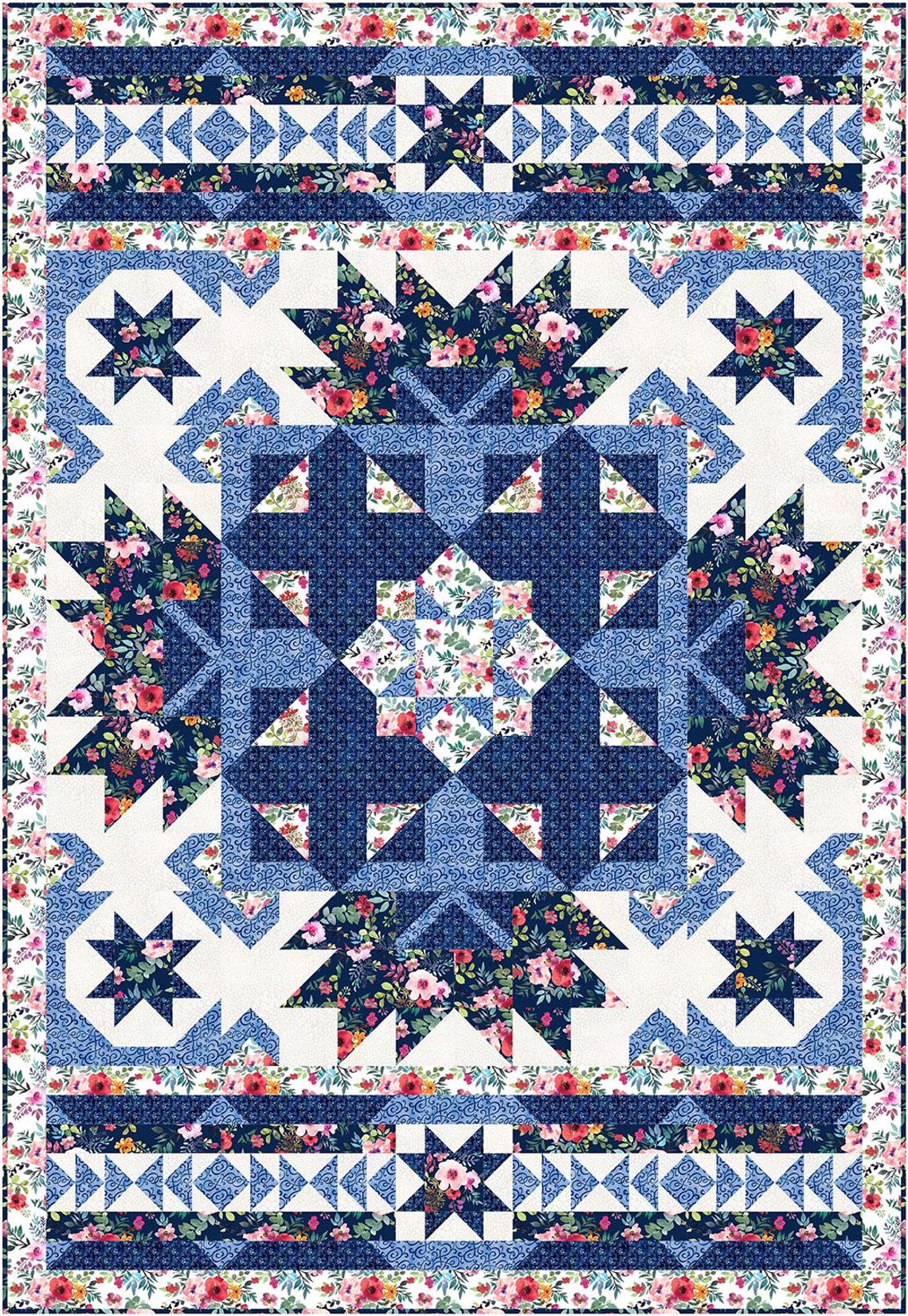 2026 Showstopper 5-yard Quilt Pattern - Digital Download - Etsy