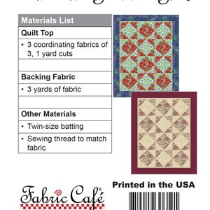 Tumbling Triangles 3-yard Quilt Pattern Digital Download - Etsy