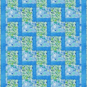 Stepping up 3-yard Quilt Pattern - Digital Download - Etsy