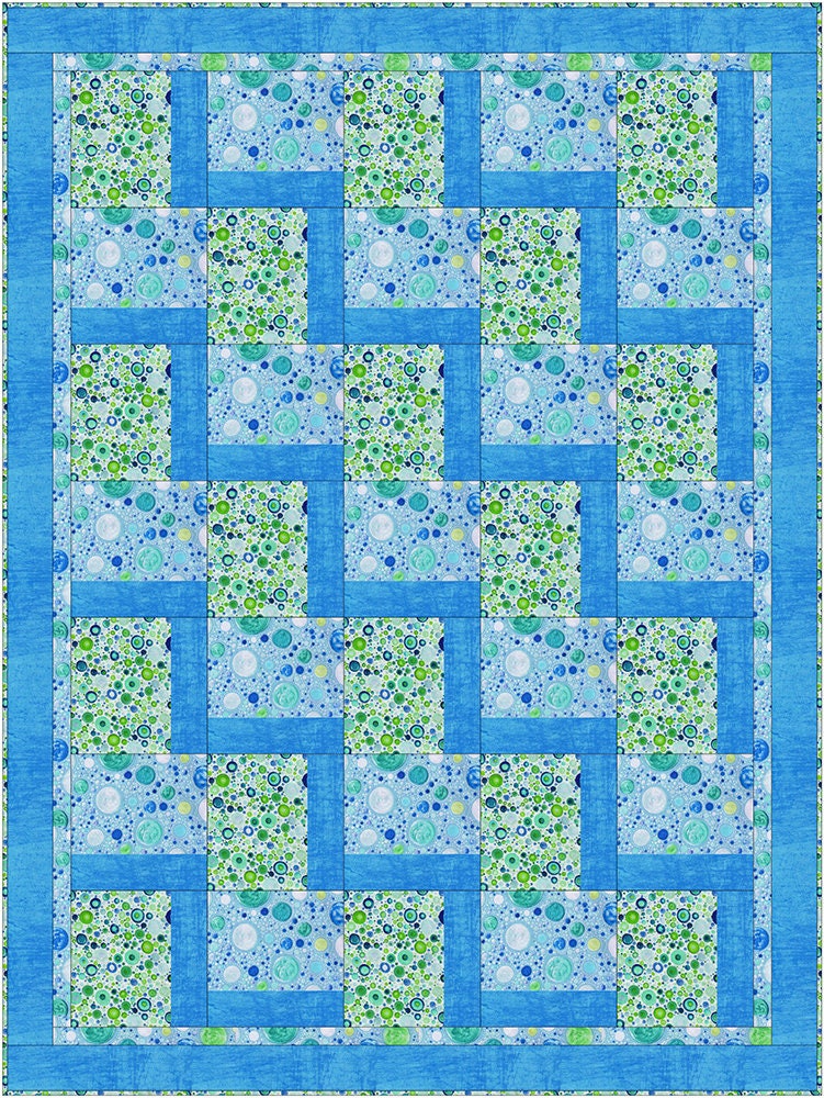 Stepping up 3-yard Quilt Pattern - Digital Download - Etsy
