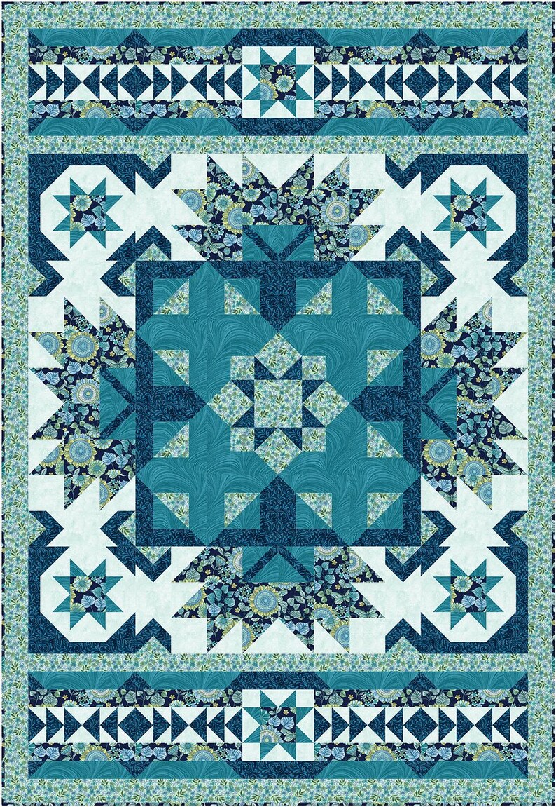2026 Showstopper 5-yard Quilt Pattern - Digital Download - Etsy