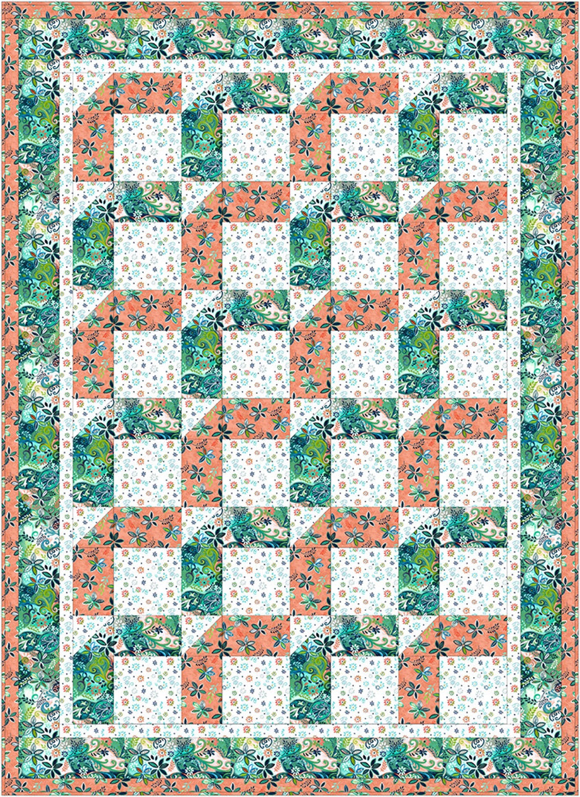 Boomerang 3-yard Quilt Pattern - Digital Download - Etsy