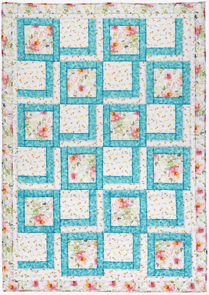 Make It Easy With 3-yard Quilts Downloadable Pattern Book - Etsy
