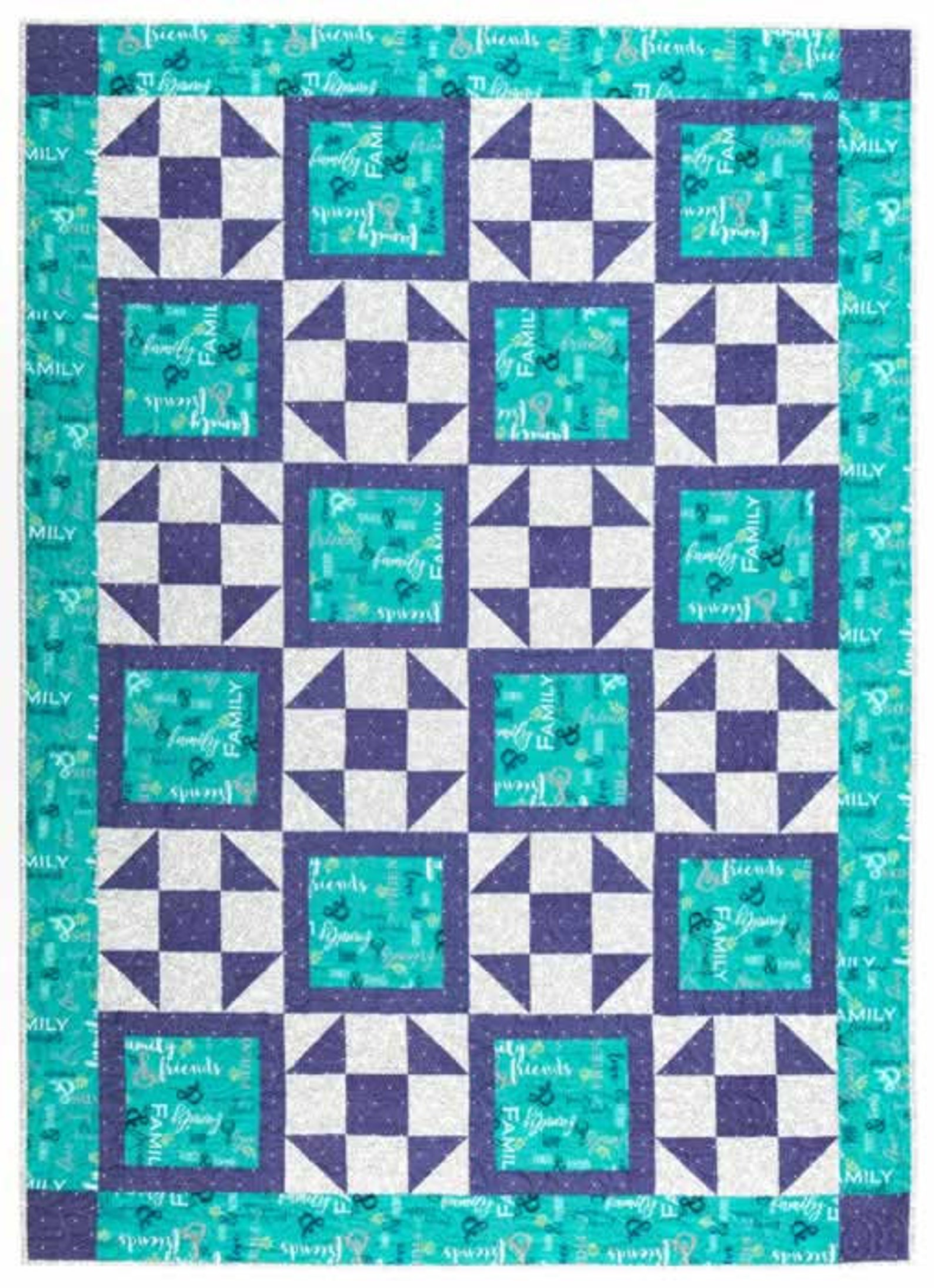 Pretty Darn Quick 3-yard Quilts Downloadable Pattern Book | Etsy