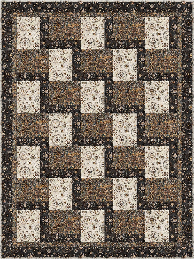 Stepping up 3-yard Quilt Pattern - Digital Download - Etsy