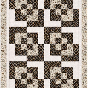 Corner Play 3-yard Quilt Pattern - Digital Download - Etsy