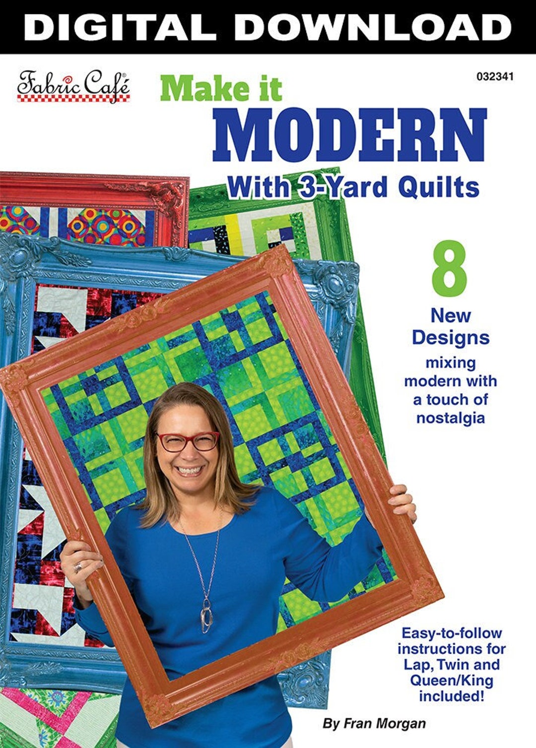 Make It Modern 3-yard Quilts Downloadable Pattern Book - Etsy