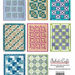 Pretty Darn Quick 3-yard Quilts Downloadable Pattern Book - Etsy