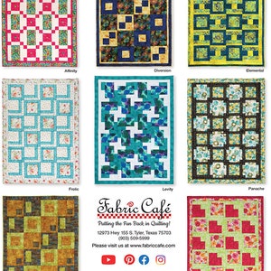 Make It Easy With 3-yard Quilts Pattern Book - Etsy