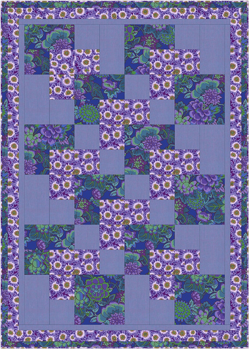 It's a Snap 3-yard Quilt Pattern - Digital Download - Etsy