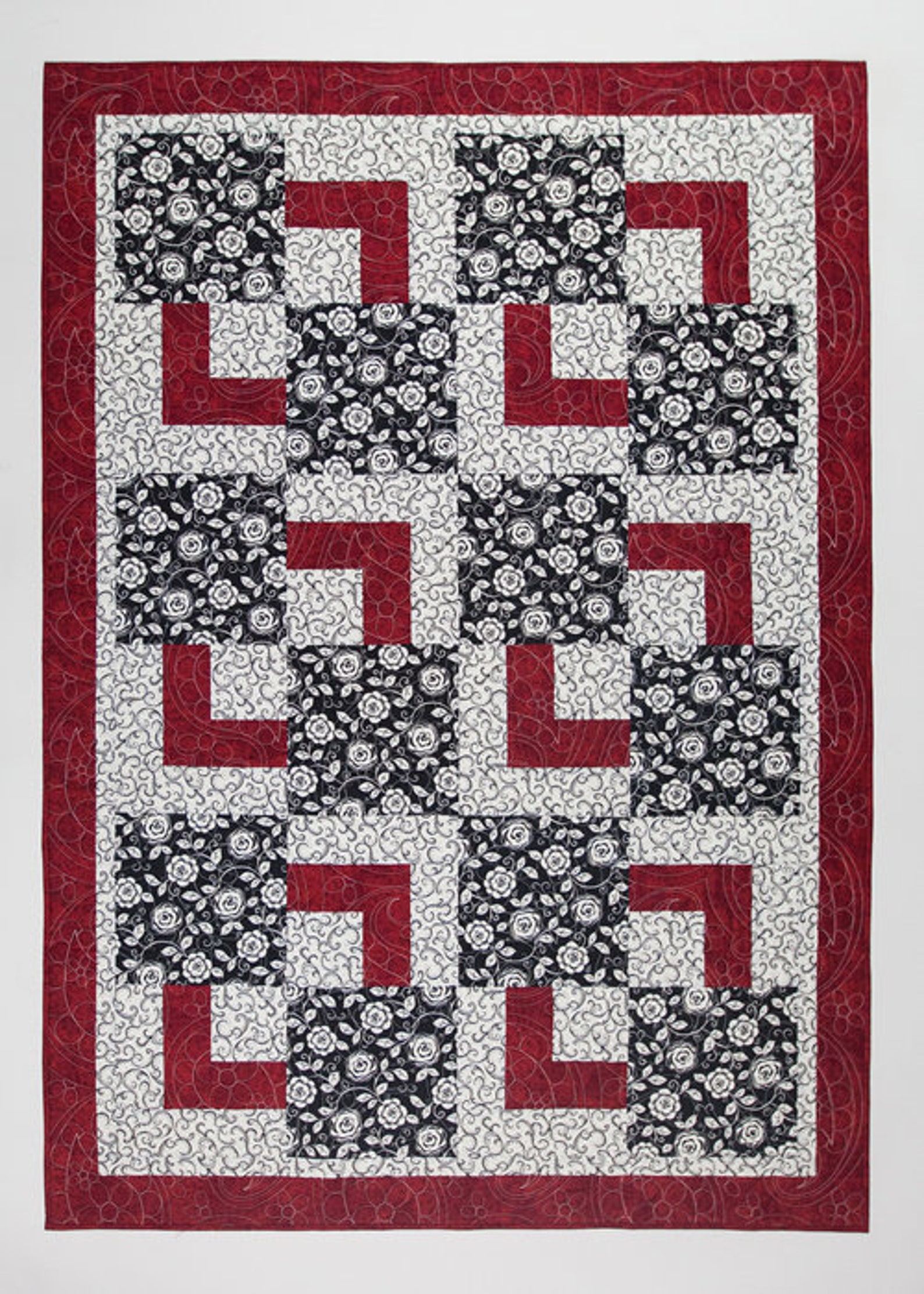 Quick as A Wink 3 Yard Quilts Downloadable Book. 8 Great Quilt Patterns ...