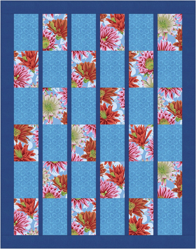 Lickity Split 3-yard Quilt Pattern - Digital Download - Etsy