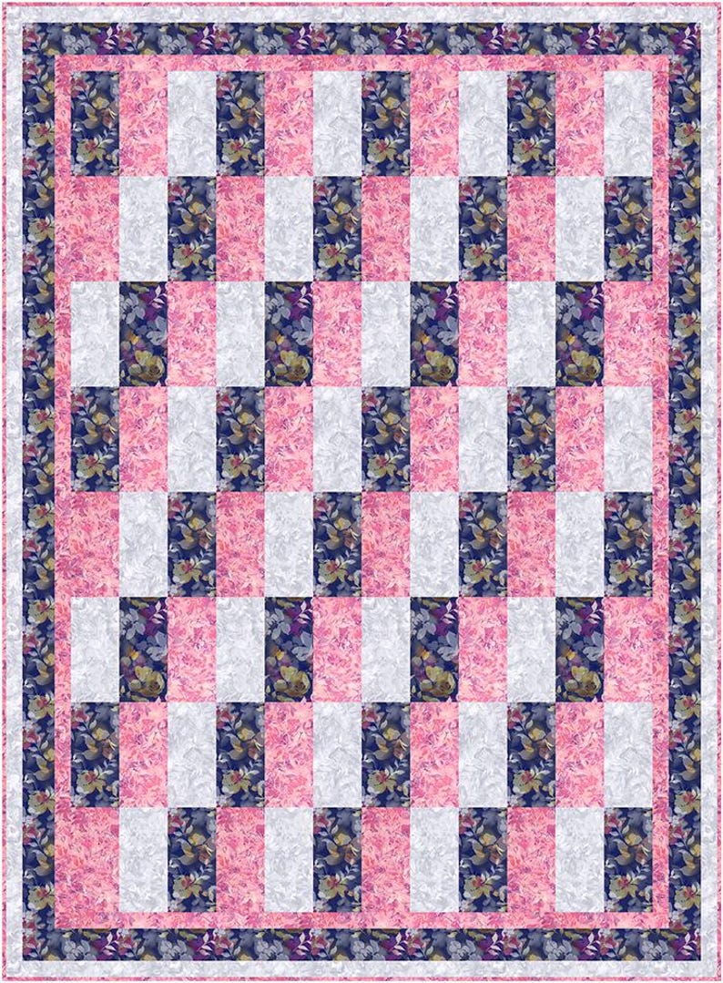 Fun Times 3-yard Quilt Pattern - Digital Download - Etsy