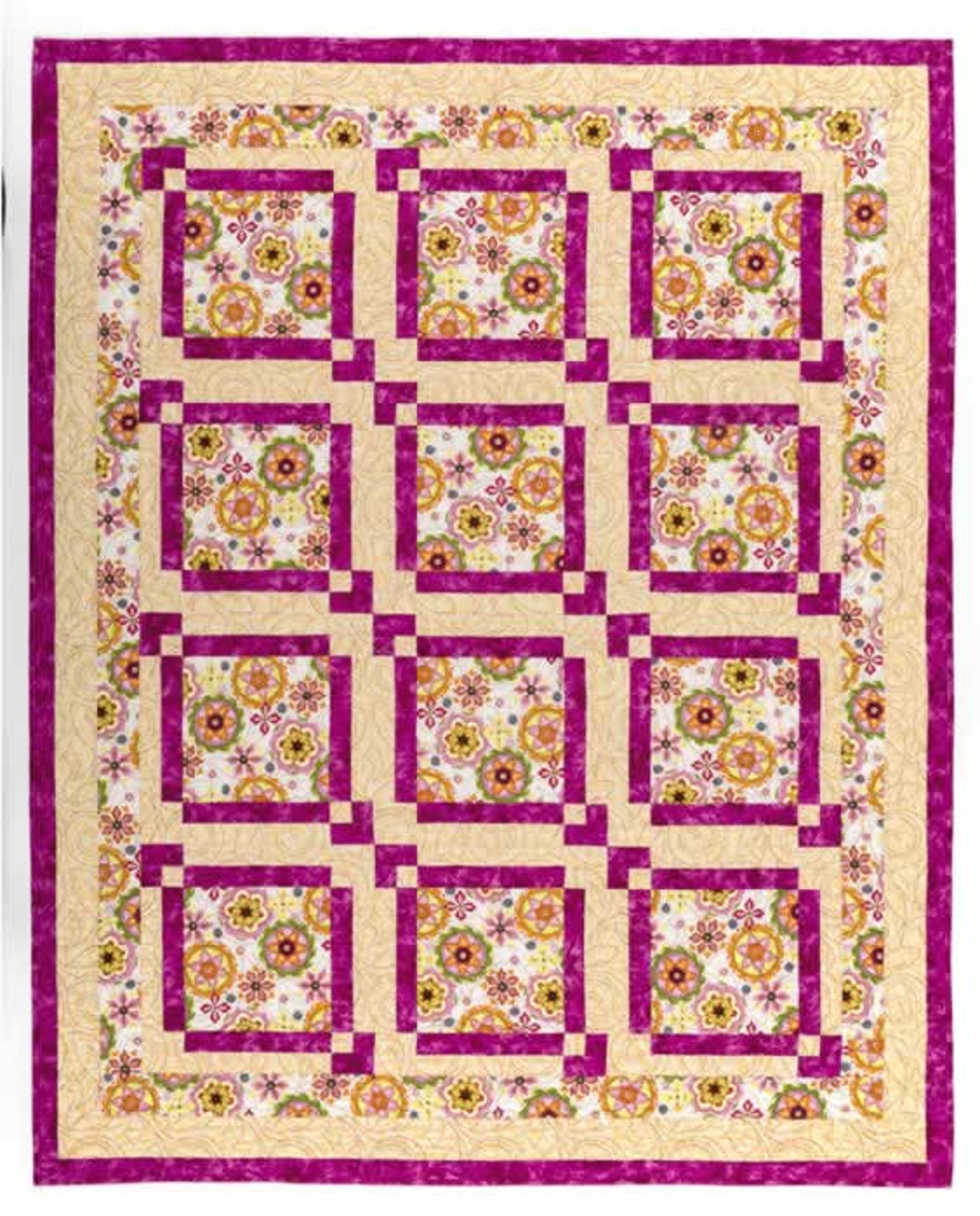 Pretty Darn Quick 3-yard Quilts Downloadable Pattern Book | Etsy