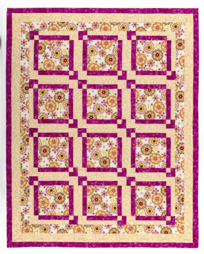 Pretty Darn Quick 3-yard Quilts Downloadable Pattern Book | Etsy
