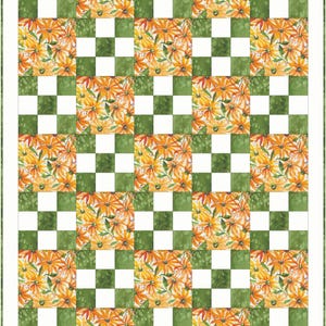 Nine Plus One 3-yard Quilt Pattern - Digital Download - Etsy