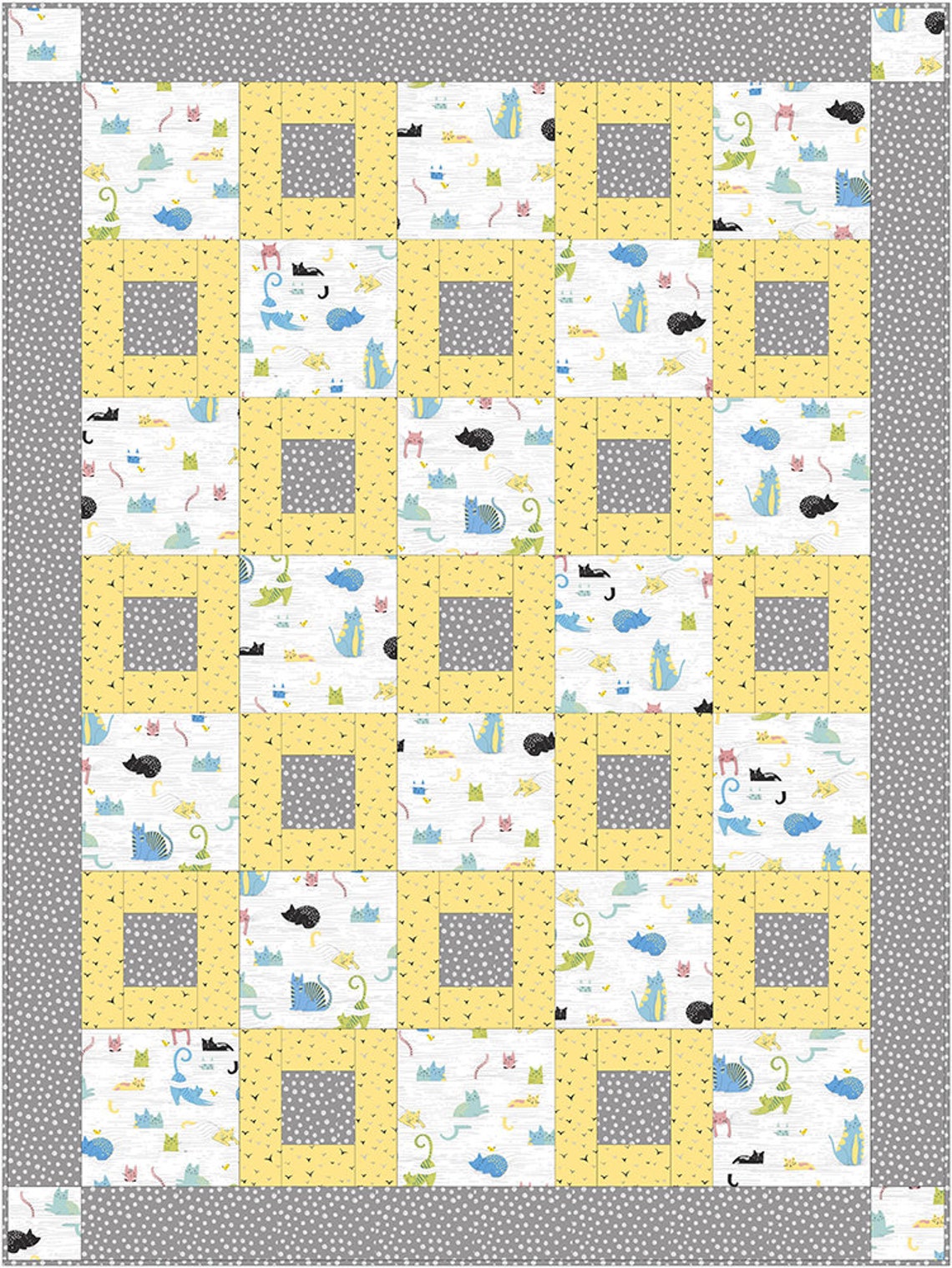 Pretty Please Downloadable 3-yard Quilt Pattern - Etsy