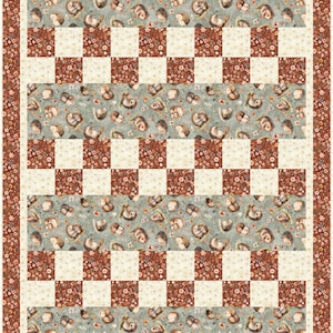 Checkmate 3-yard Quilt Pattern - Digital Download - Etsy