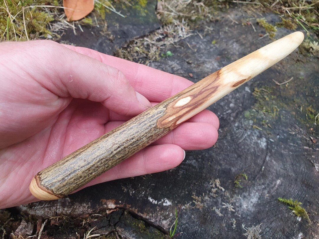 Handcrafted Irish Ash Wand Faerie Wand, Pocket Wand, Wood Wand, Magic ...