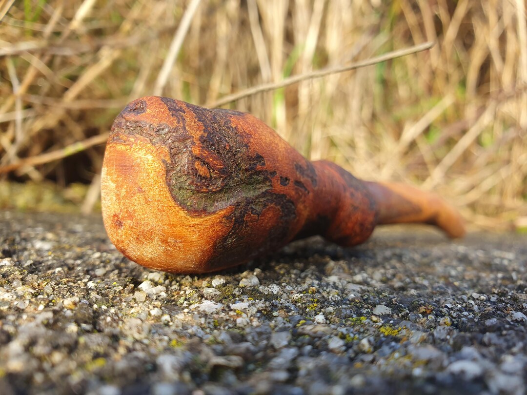 Irish Wild Beech Wand (very Rare) (8.5 Inches) Oval Handle Pocket Wand ...