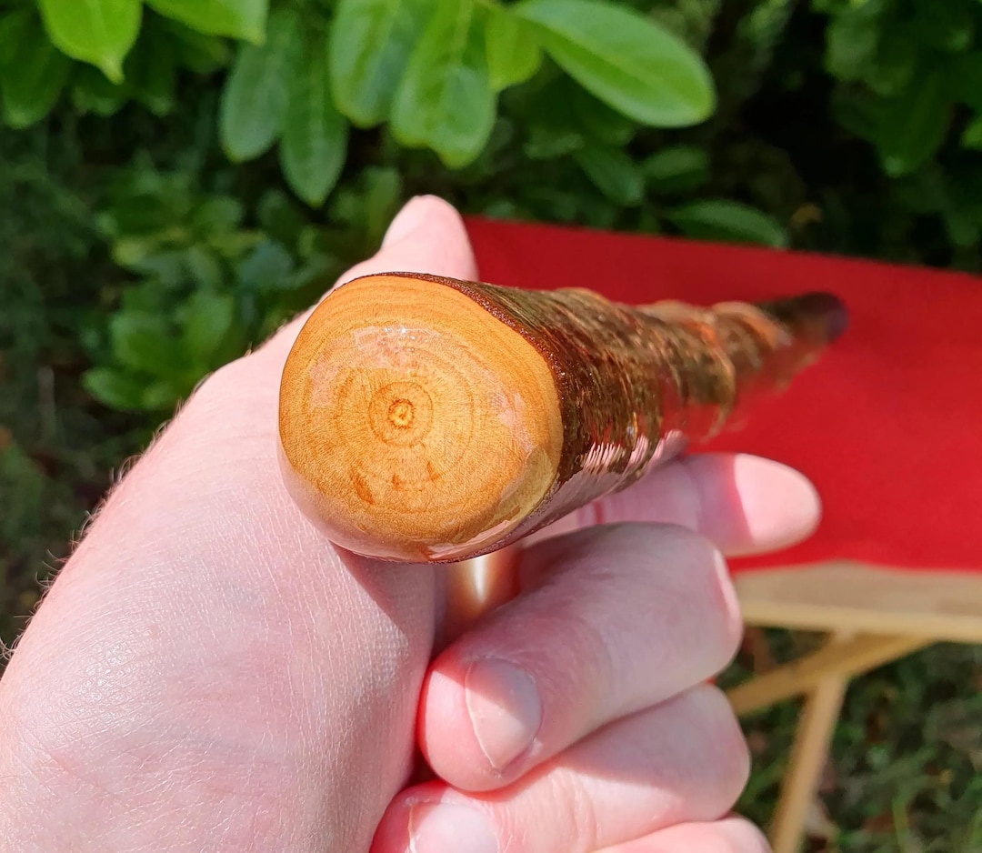 Handcrafted Irish Blackthorn Walking Stick (traditional Irish Knuckle ...